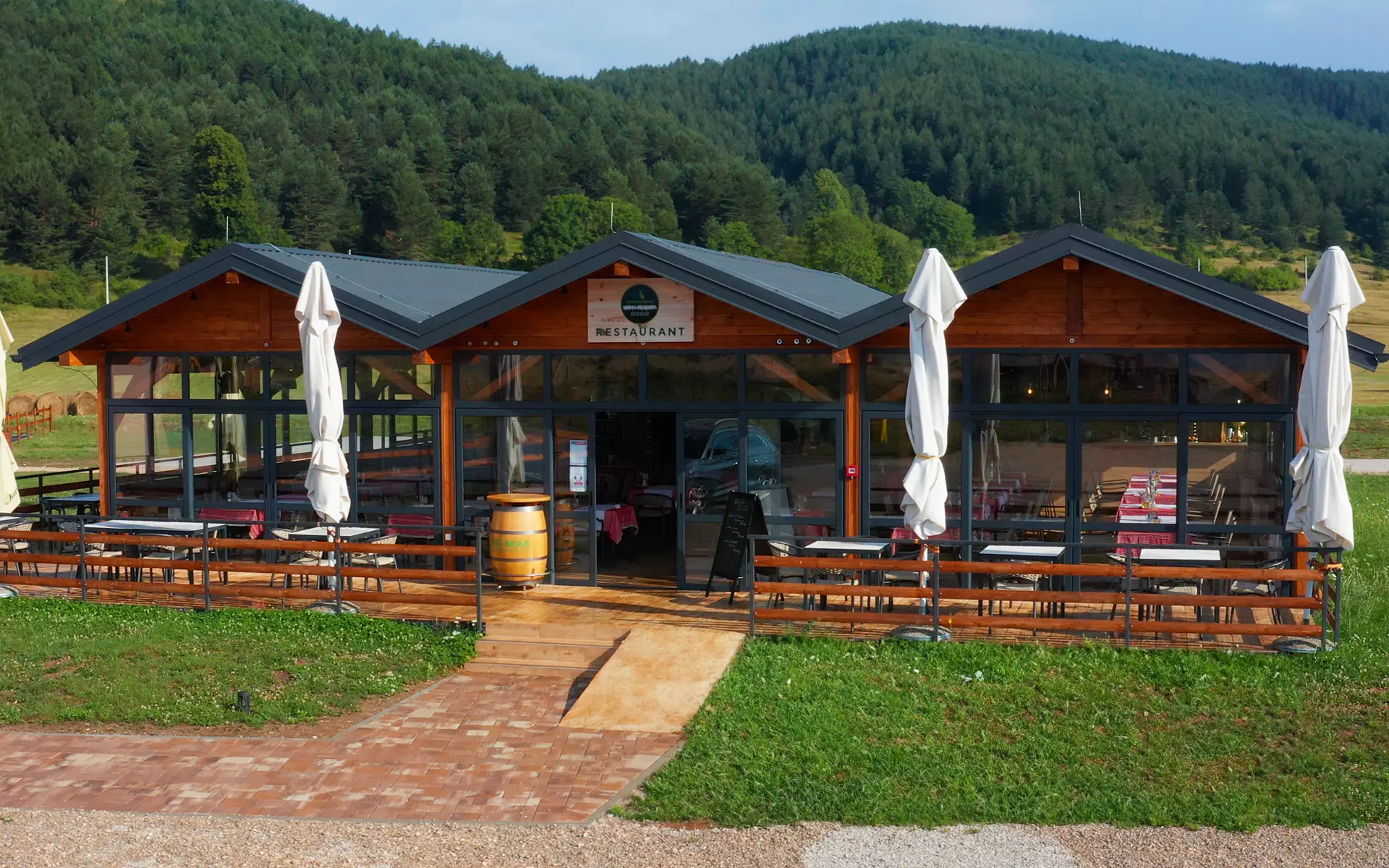 Hungry Bear Plitvice Restaurant – A perfect spot to catch your breath ...